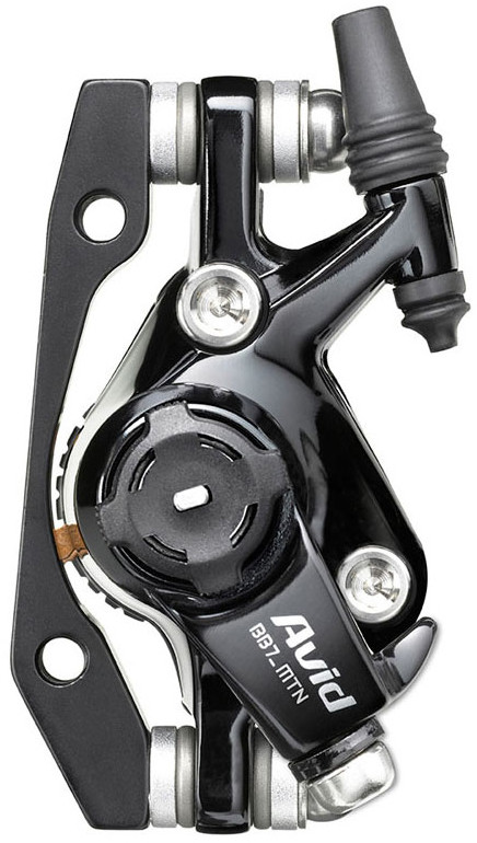 Avid Bb7 - Mtb - S - Black Ano - 200Mm Hs1 Rotor (Front Or Rear ...
